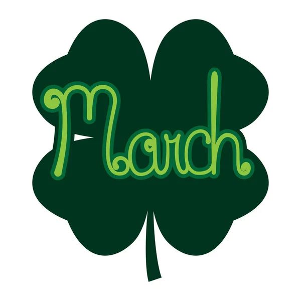 Clover Symbolic Stock Vector Image by ©Zethinova1 #23147400