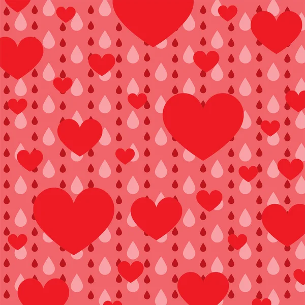 100,000 Raining hearts Vector Images | Depositphotos