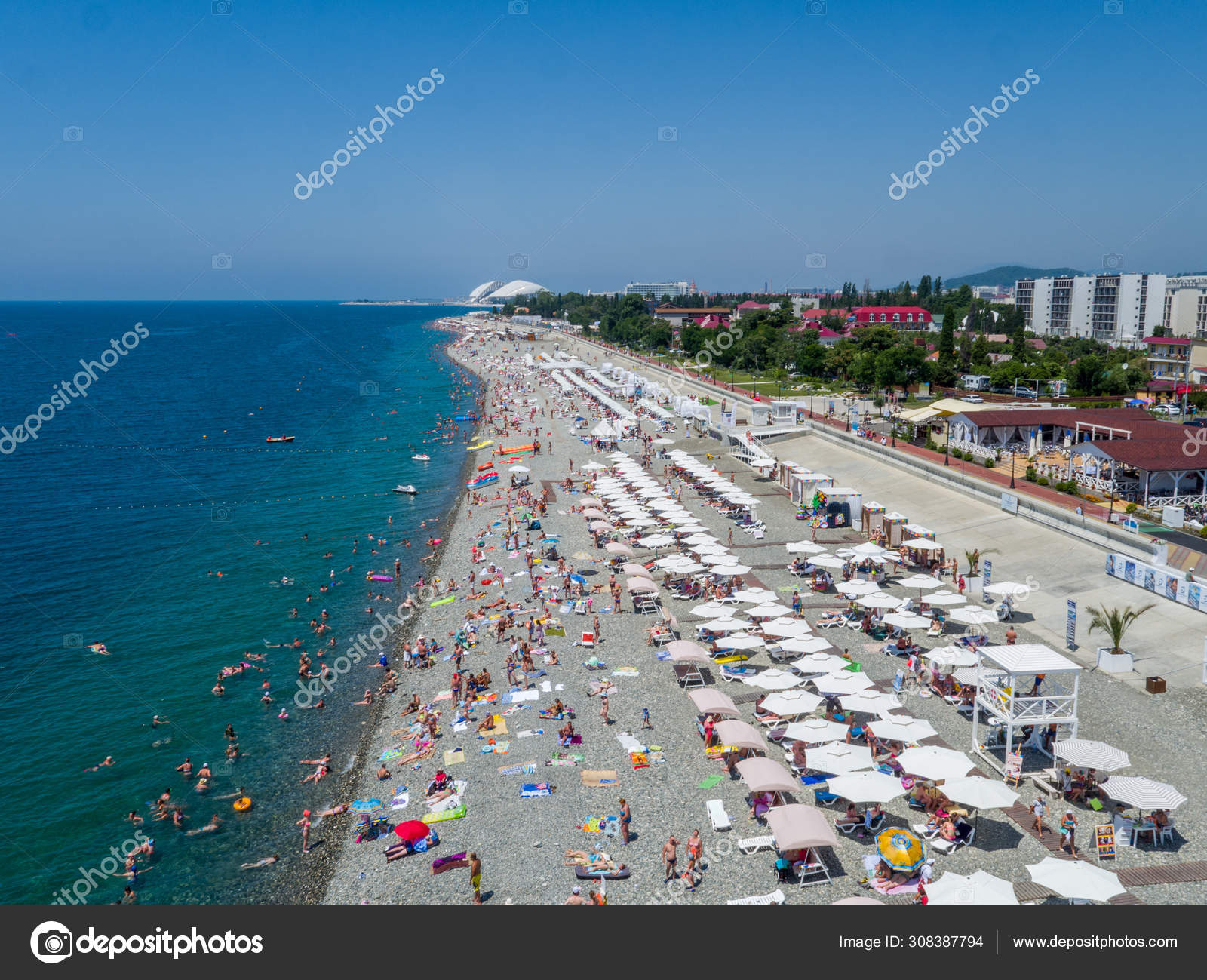 Sochi, Russia Beaches