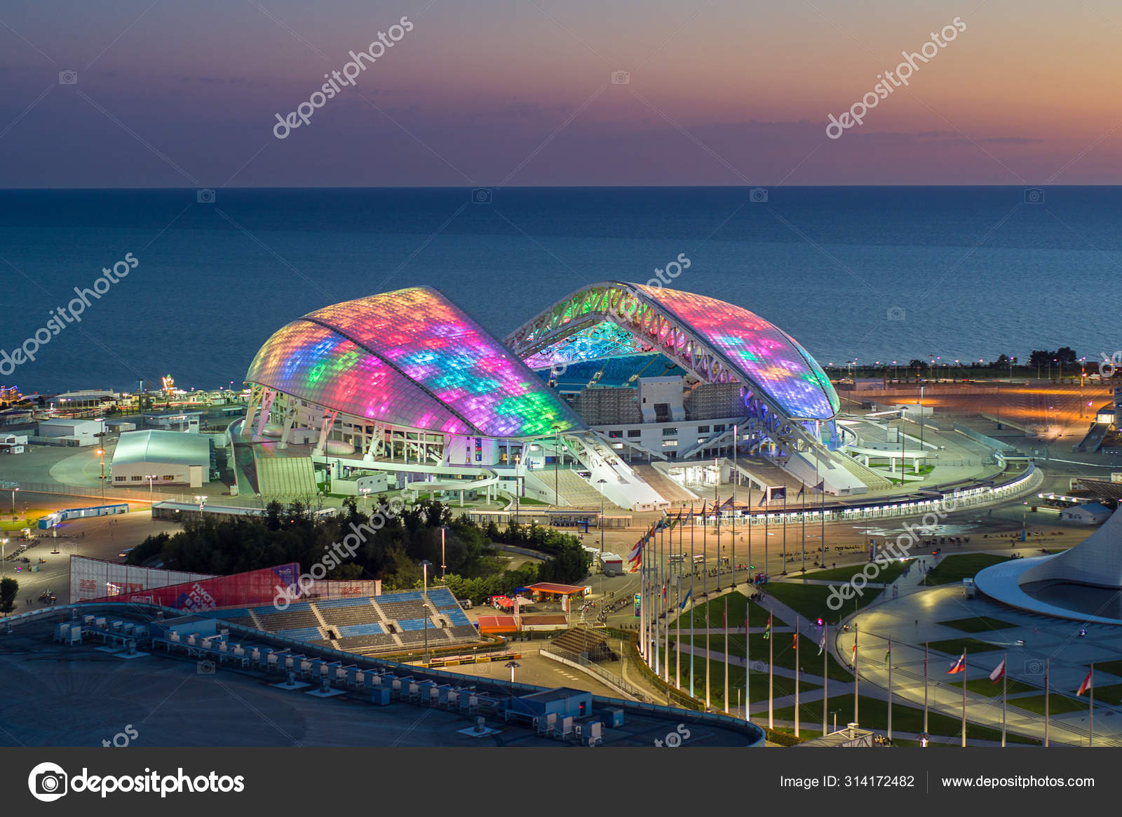 Fisht Olympic Stadium Finished