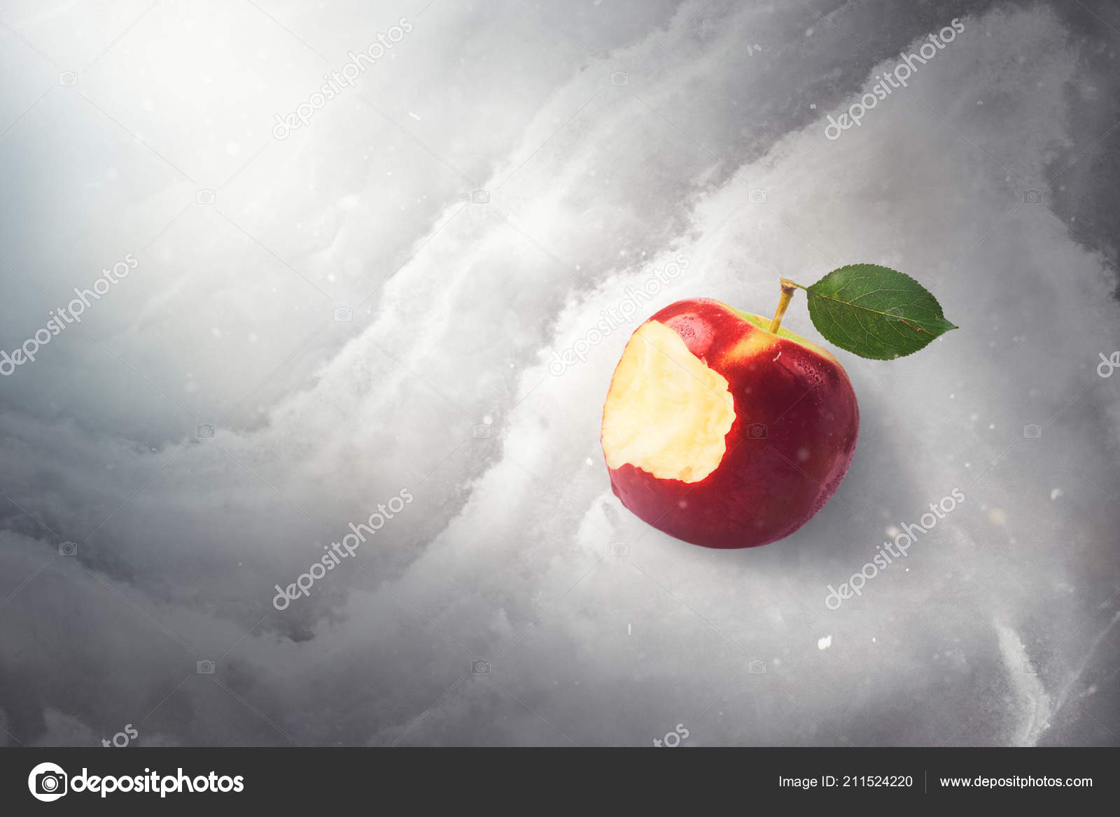 Snow Apple Once