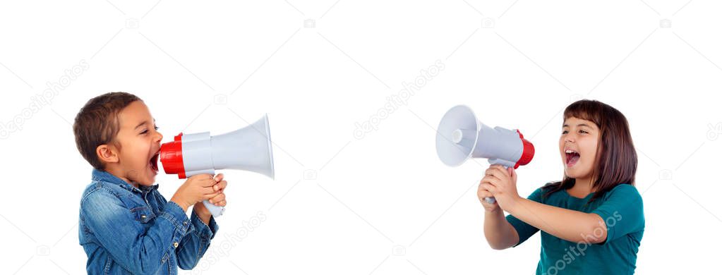 3,259 Children shouting Stock Photos, Images | Download Children ...