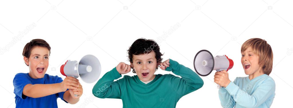3,259 Children shouting Stock Photos, Images | Download Children ...
