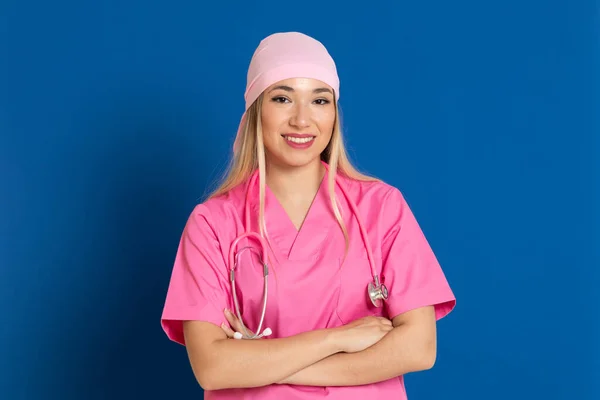 Pink doctor uniform Stock Photos, Royalty Free Pink doctor uniform ...