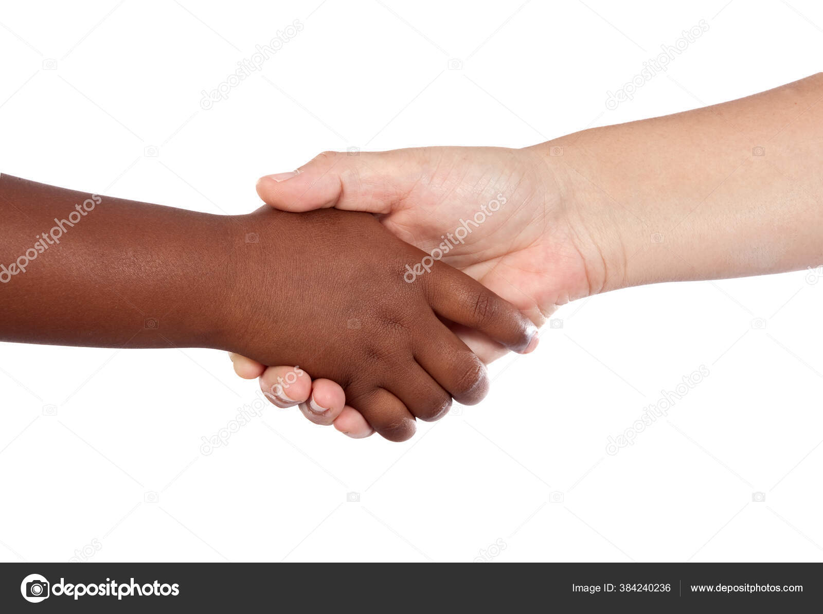 Hands Different Races Together White Background Stock Photo by ©Gelpi ...