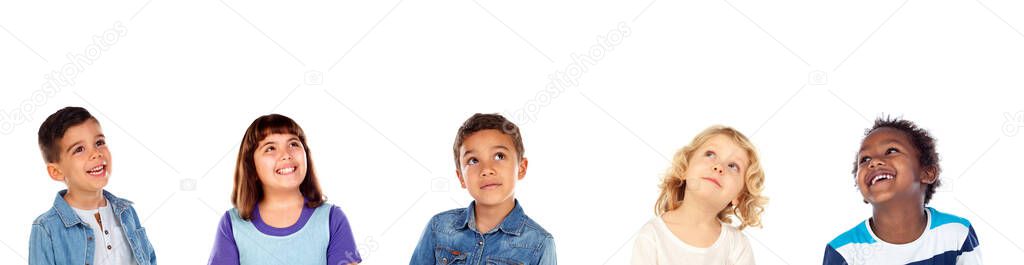 Children thinking Stock Photos & Royalty-Free Images | Depositphotos