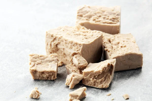 Dry Yeast Crumbled Yeast Block Baking Stock Photo by ©beats1 231427278