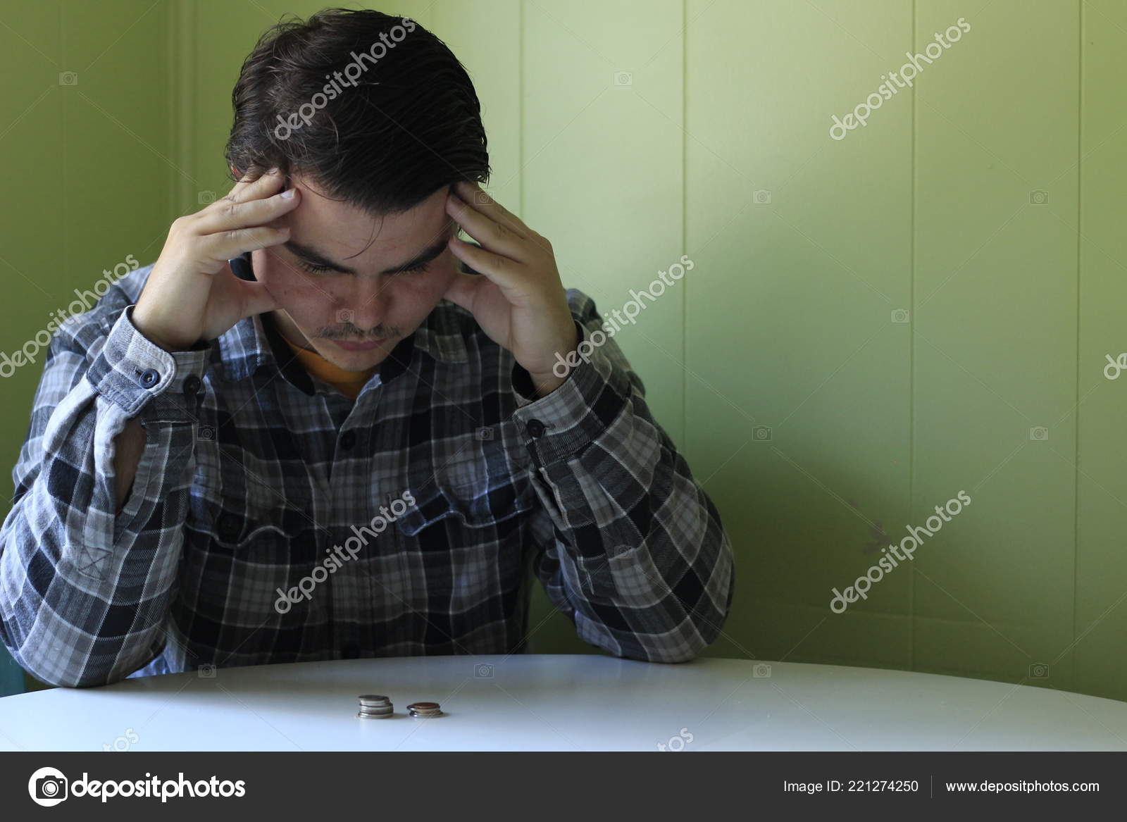 Thoughtful Serious Young Man Lost Thoughts Front Laptop Focused ... Thoughtful Serious Young Man Lost Thoughts Front Laptop Focused ...