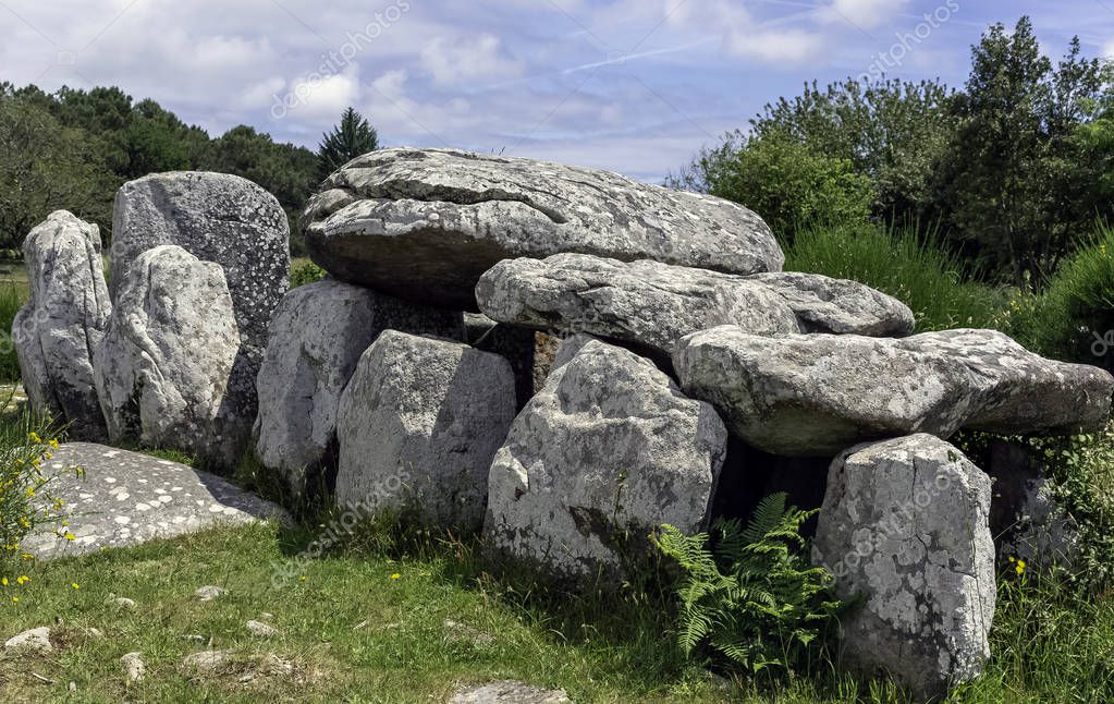 Alineaciones de Carnac - Piedras de Carnac en Carnac, Francia 2024