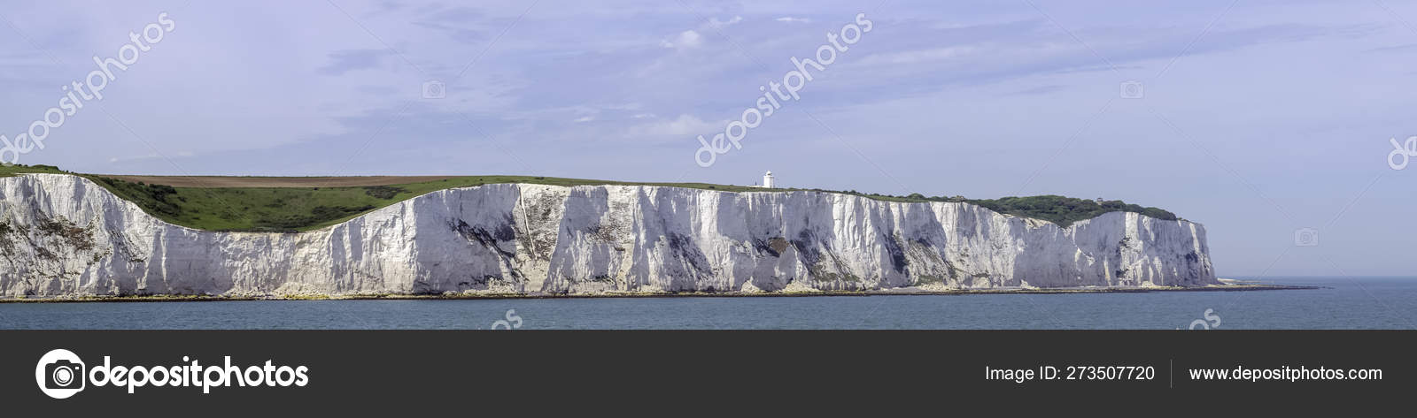 White Cliffs England Dover United Kingdom — Stock Photo © Rott70 #273507720