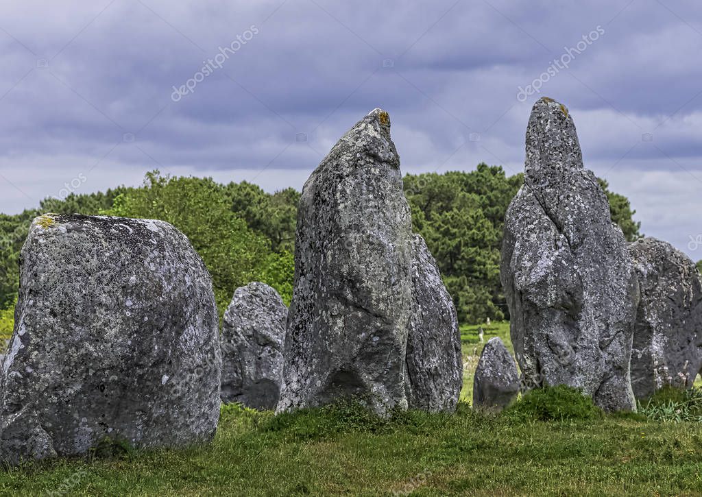 Alineaciones de Carnac - Piedras de Carnac en Carnac, Francia 2022
