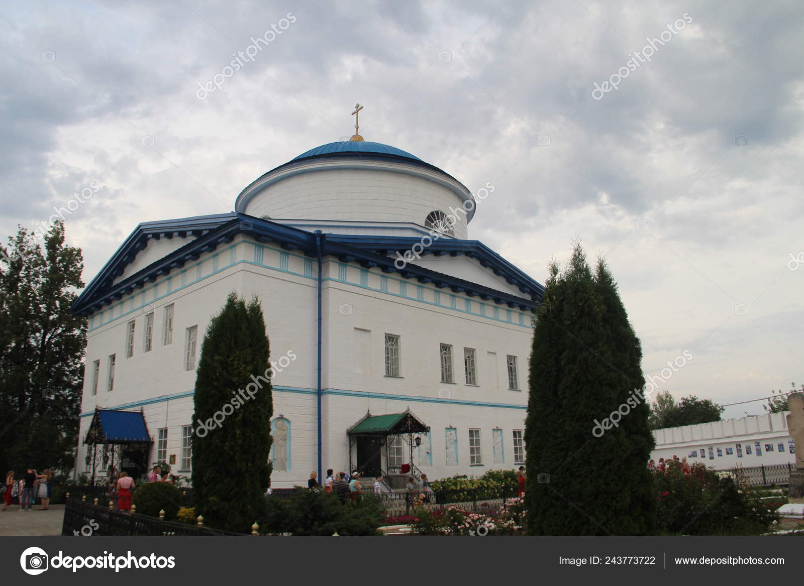 Raifa Bogoroditsky Monastery Largest Functioning Monastery Kazan ...