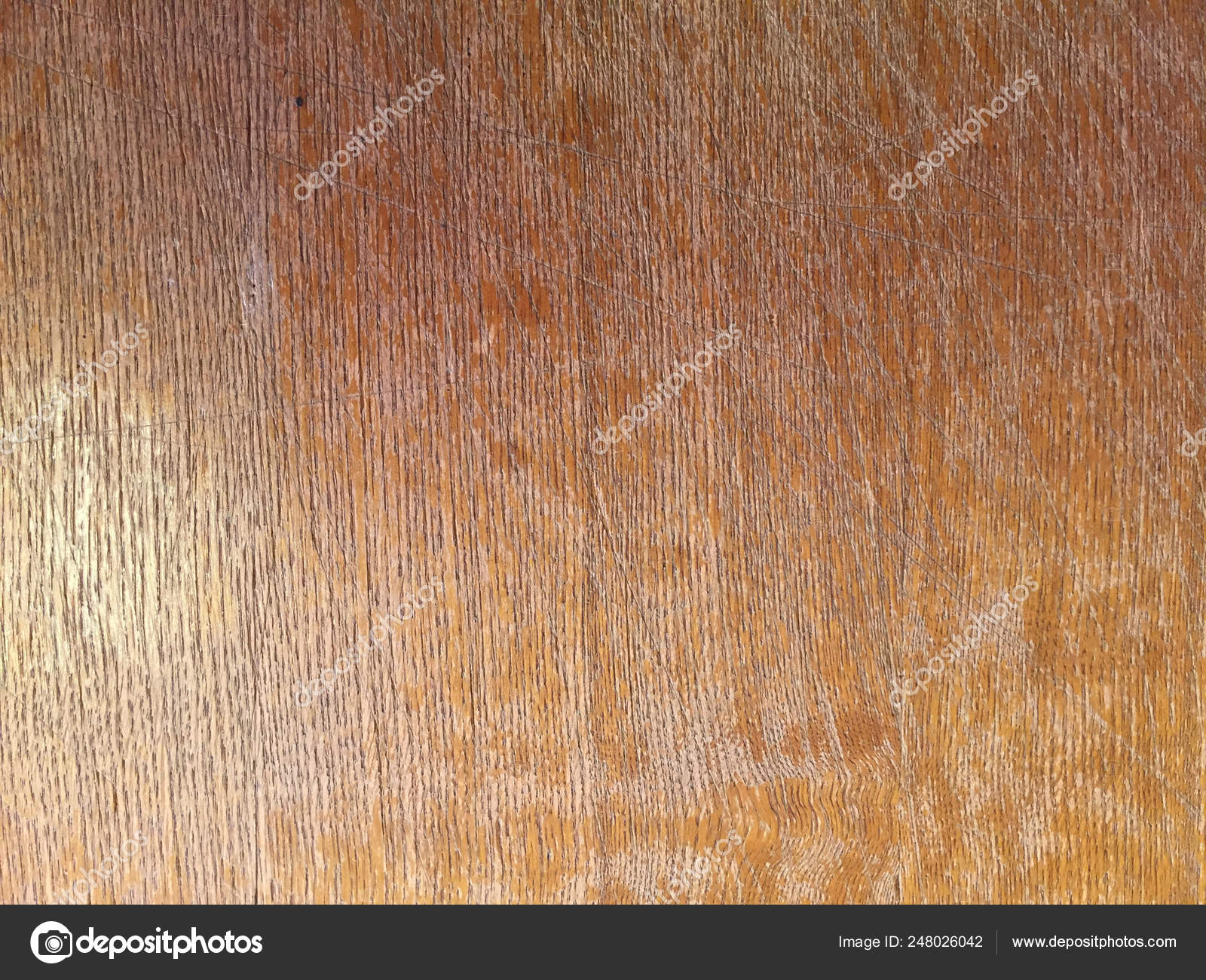 Light brown color background, texture, old wooden table - stock image ...