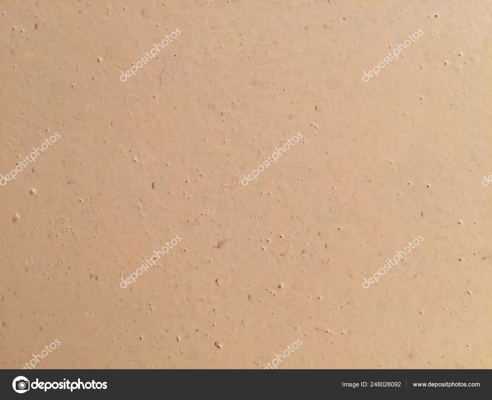 Cream background color, painted sheet metal texture - image — Stock ...