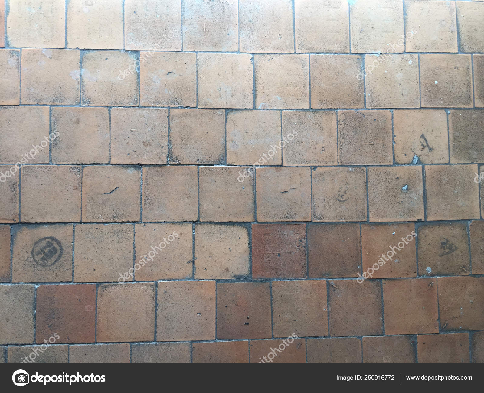 Light brown color background texture of ceramic tile Stock Photo by ...