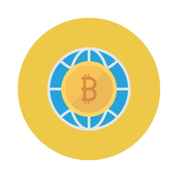 100,000 สัญลักษณ์ bitcoin ในวงกลม Vector Images | Depositphotos