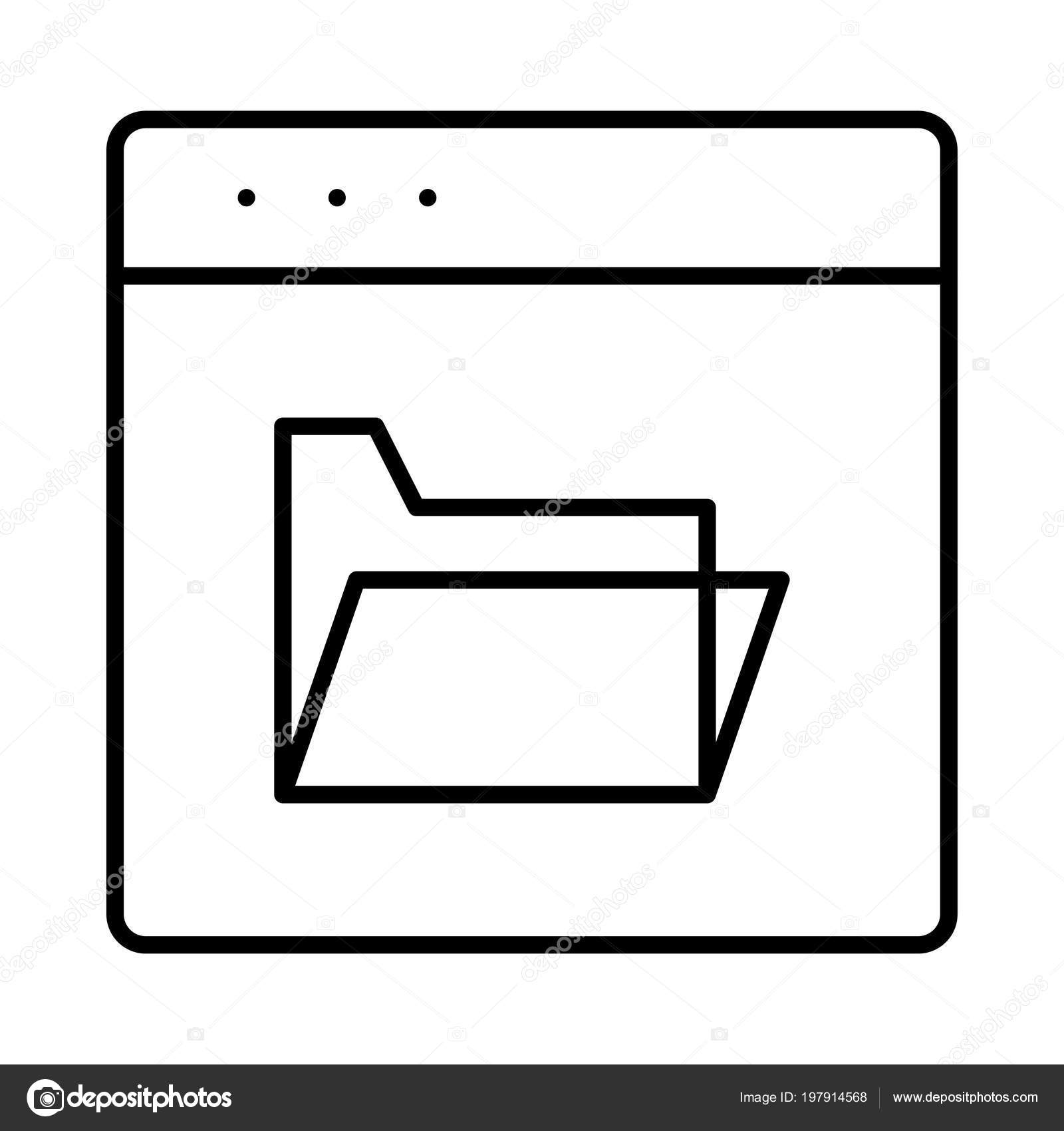 Tablet File Sign Isolated White Background Stock Vector by ...