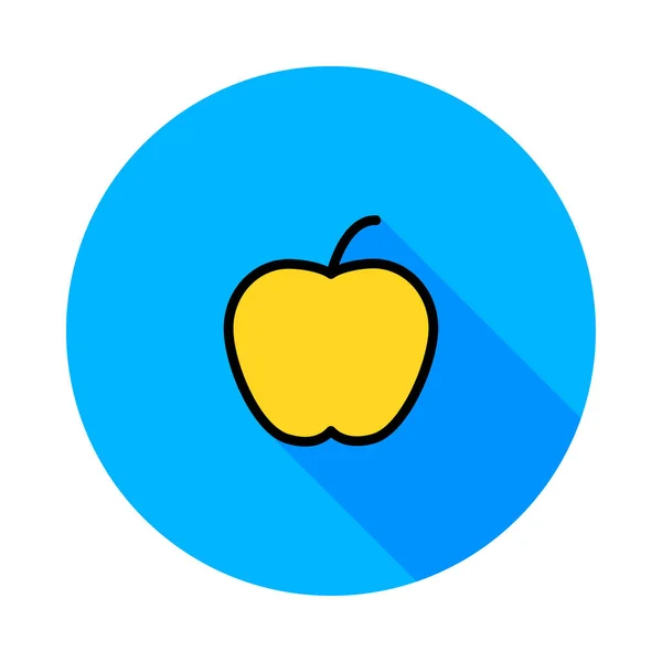 Pink Apple White Background Colourful Dots Stock Vector by ...