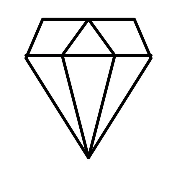 Diamond outline ⬇ Vector Image by © Nicemonkey | Vector Stock 8457492
