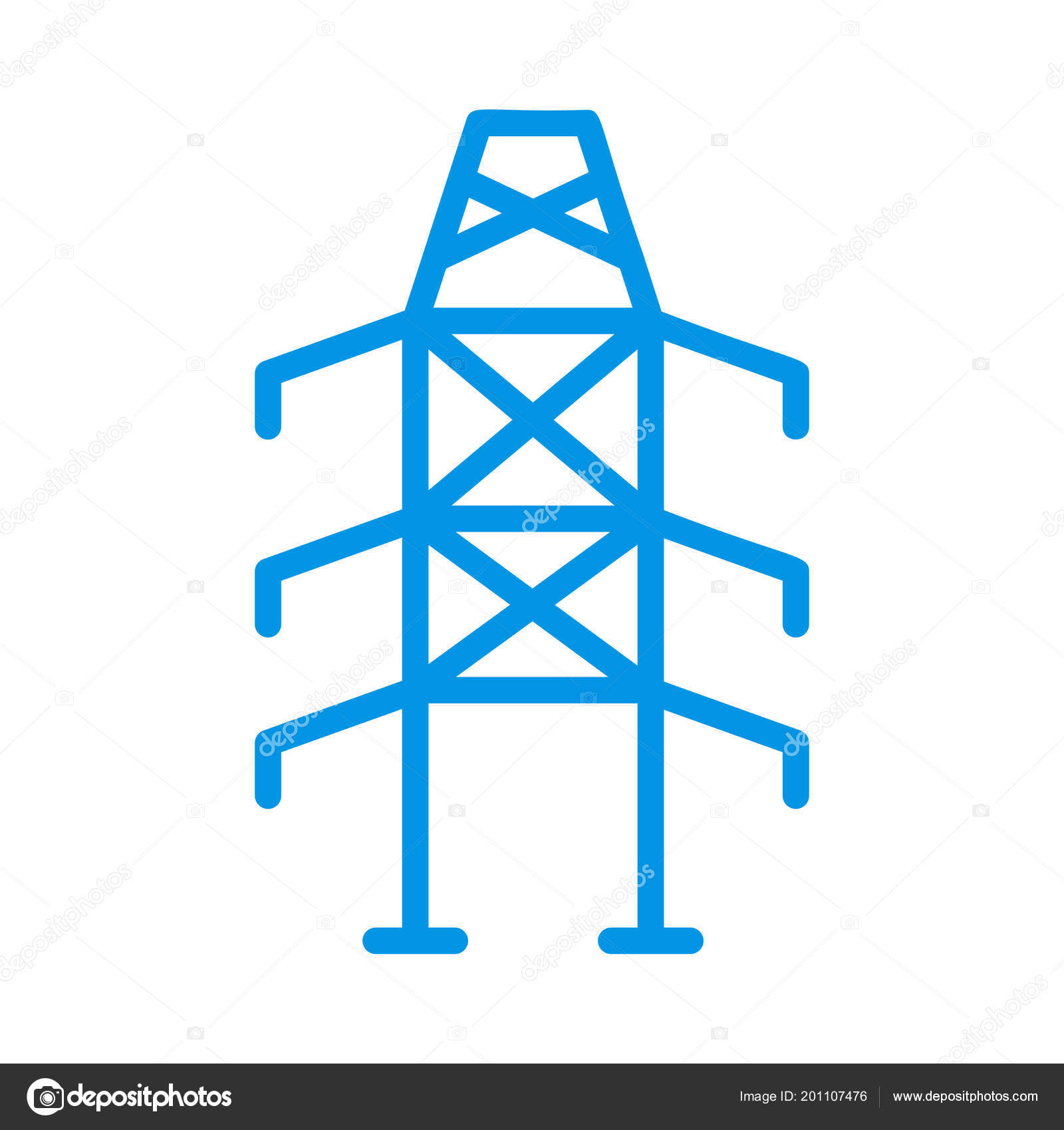 Energy Simple Vector Icon Stock Vector by ©dinosoftlabs 201107476