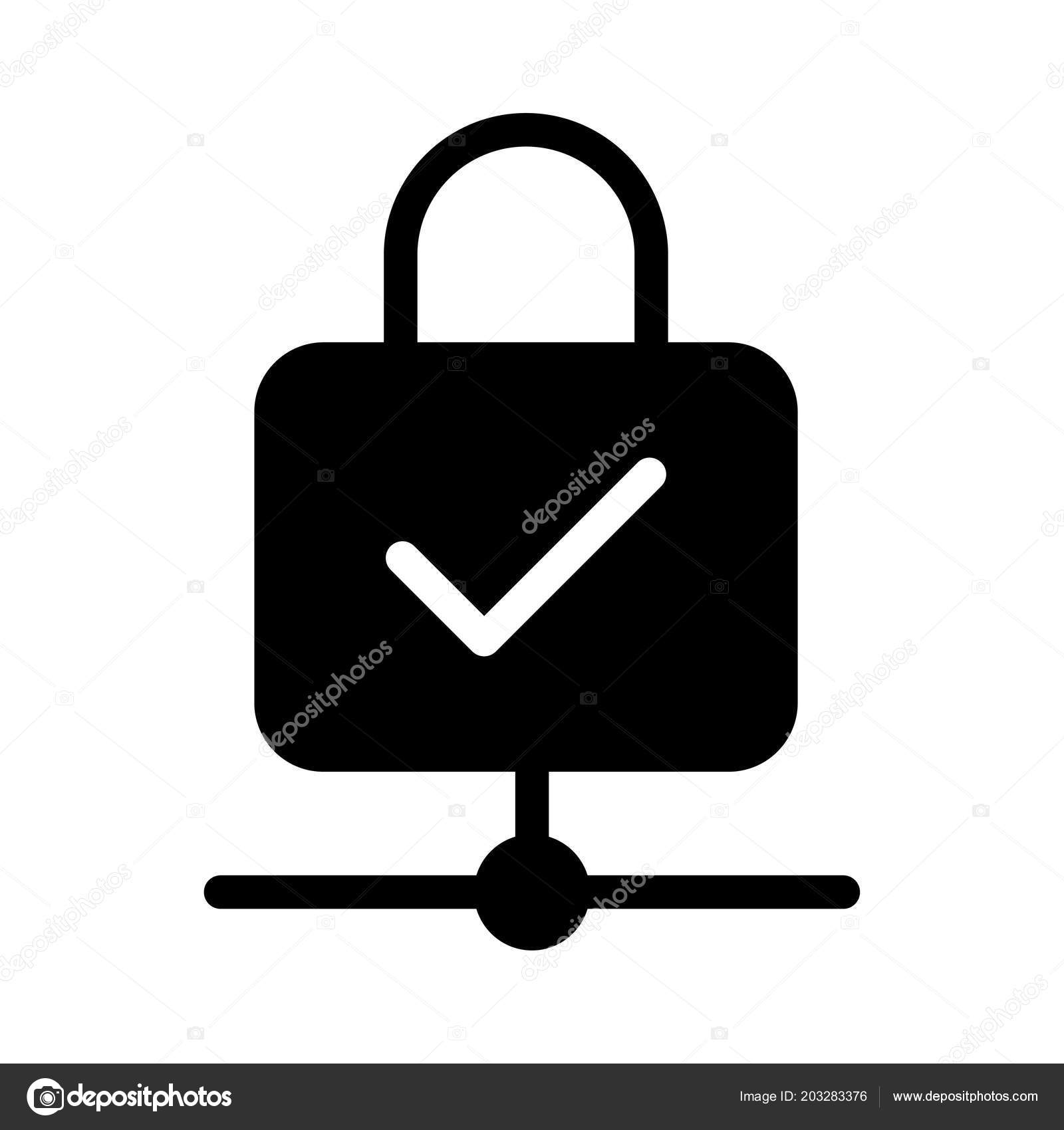 Check Point Vector Illustration Stock Vector by ©dinosoftlabs 203283376