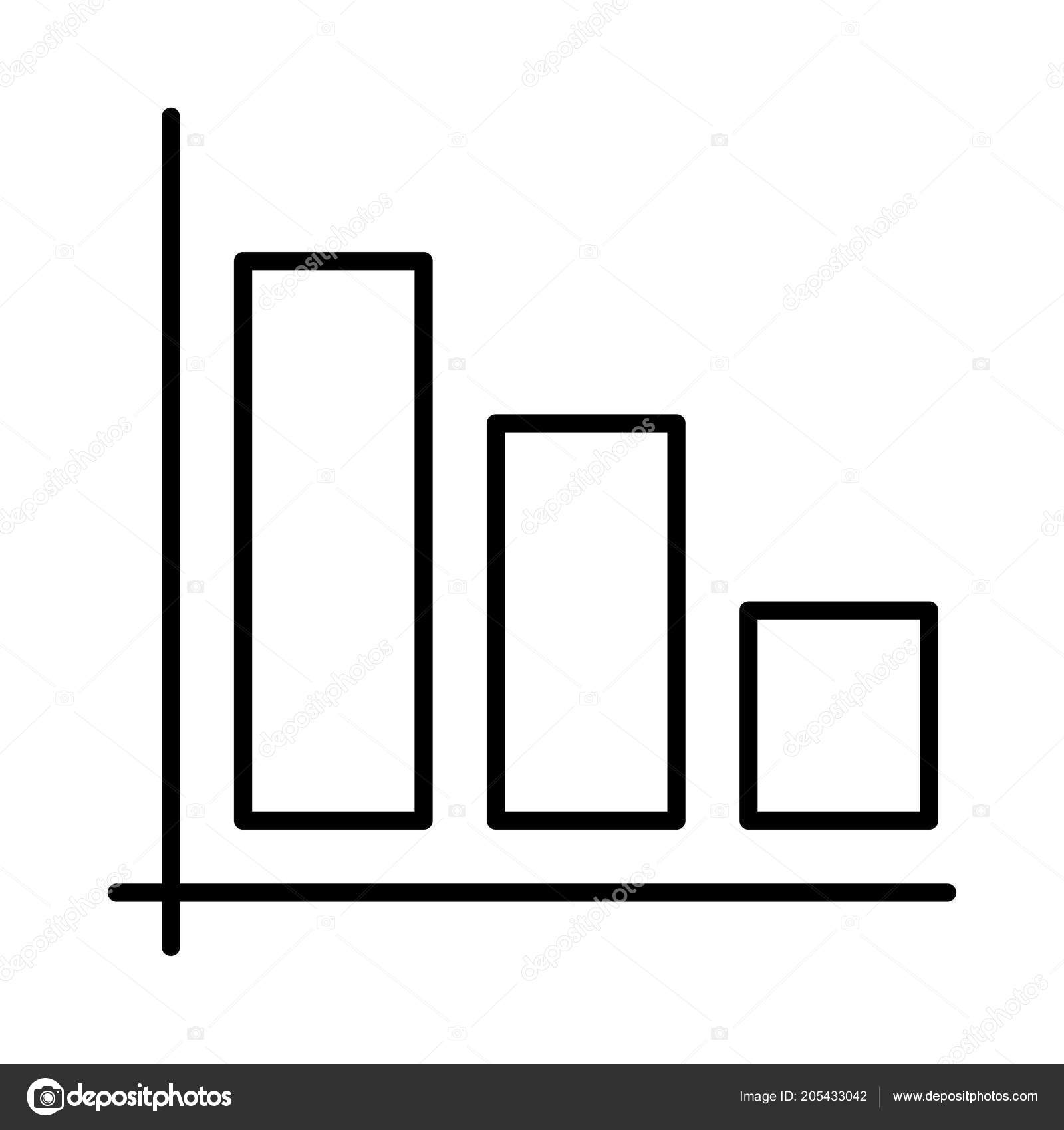 Diagram Icon Vector Illustration Stock Vector by ©dinosoftlabs 205433042