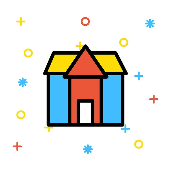 100,000 Kids house logo Vector Images | Depositphotos