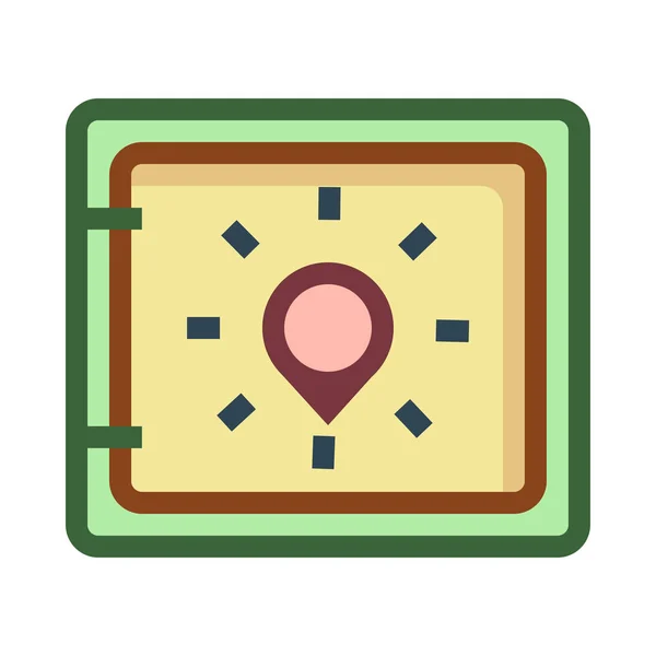 Food location icon imágenes de stock de arte vectorial | Depositphotos