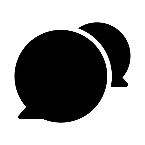 Chat Message Icon Vector Illustration Stock Vector by ©dinosoftlabs ...