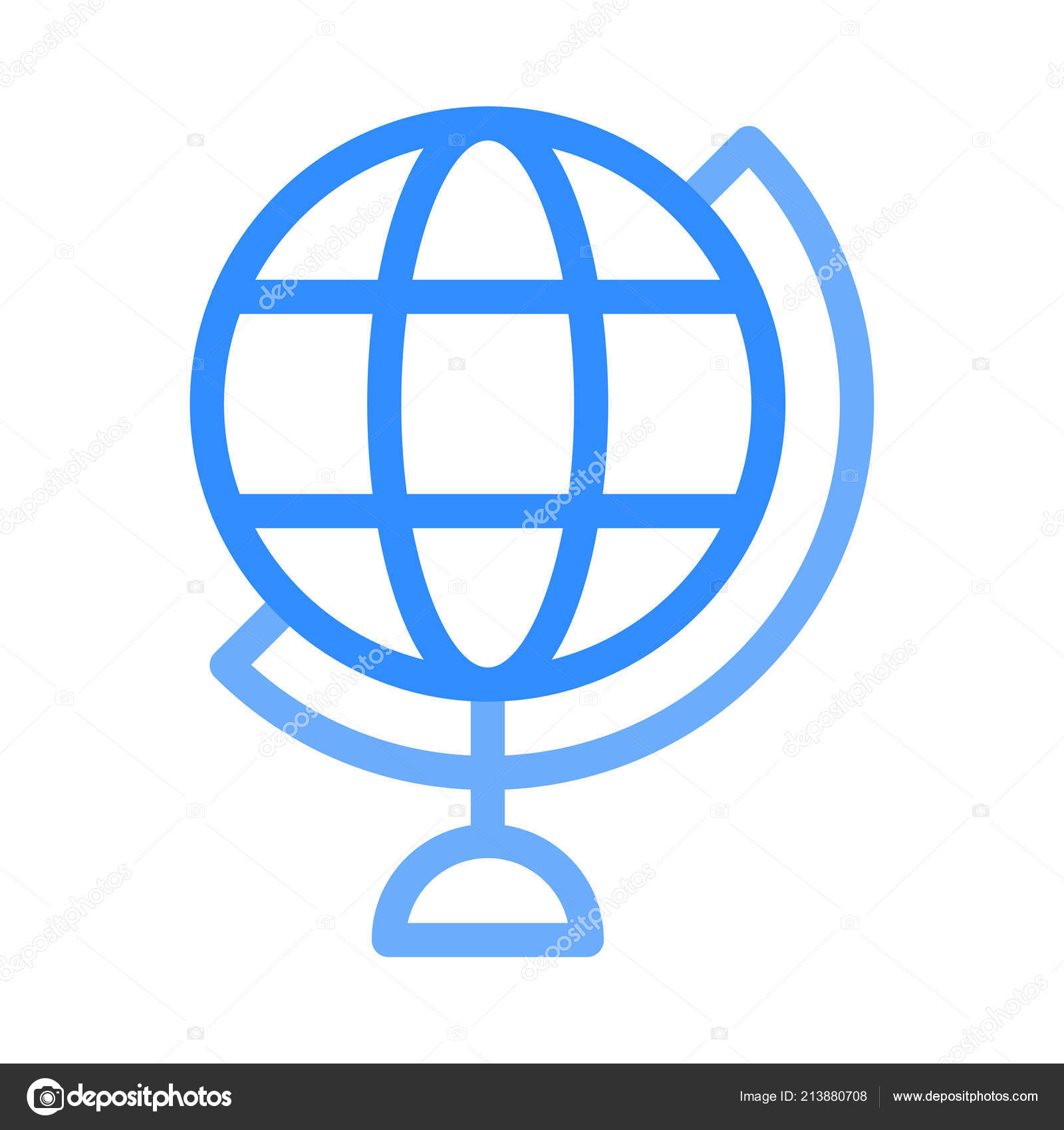 Blue Web Color Design Icon Development Stock Vector by ©dinosoftlabs ...