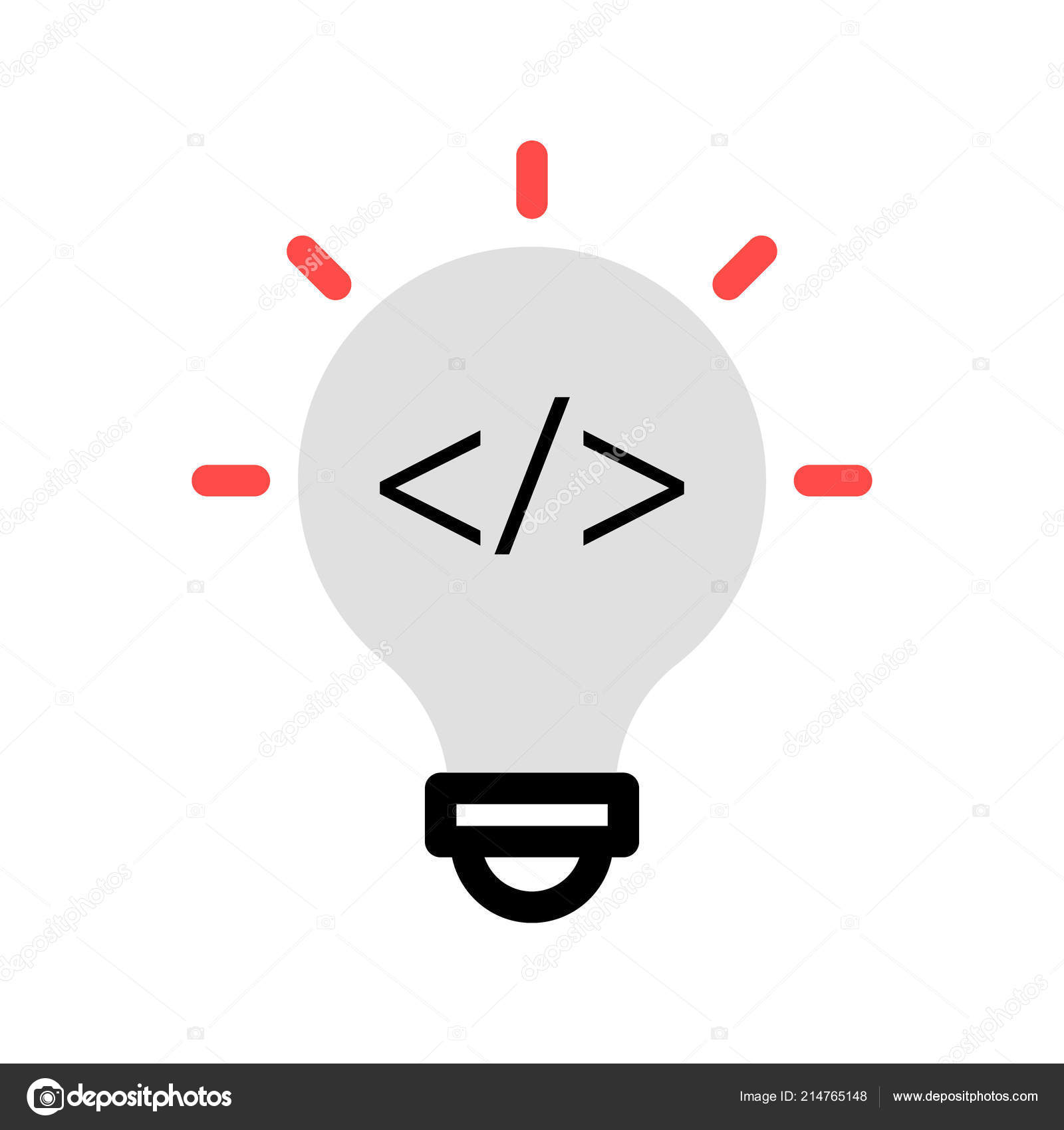 Blue Web Color Design Icon Development Stock Vector Image by ...