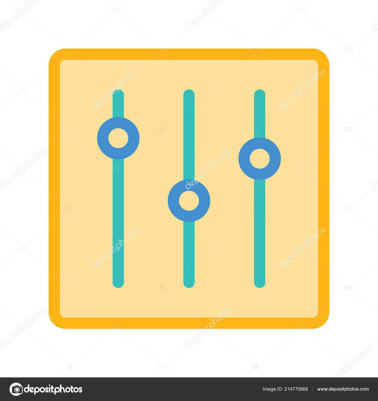 Volume Control Vector Illustration Stock Vector Image by ©dinosoftlabs ...