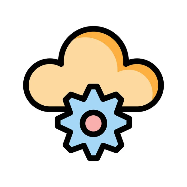 2,302 Gear cloud Stock Illustrations | Depositphotos®