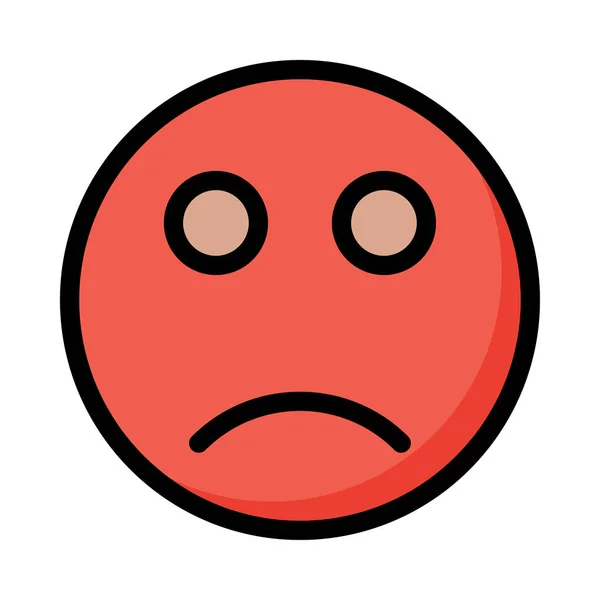 12,577,704 Cara triste roja Vector Images | Depositphotos