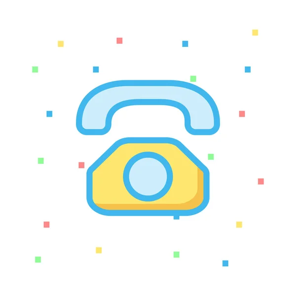 Telefon Ikon Vektor Illustration Stockvektor af ©dinosoftlabs 205429010