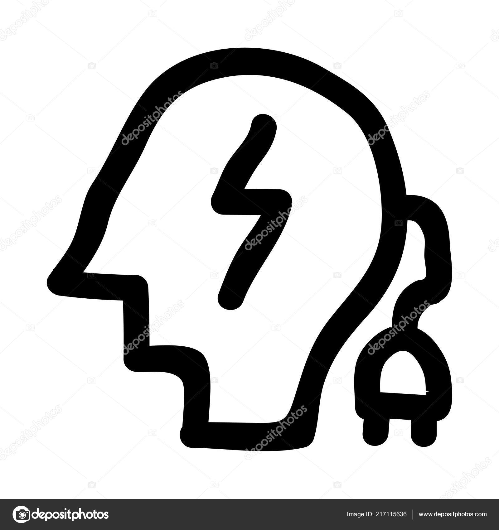 Color Web Icon Business Isolated White Background Vector Illustration ...