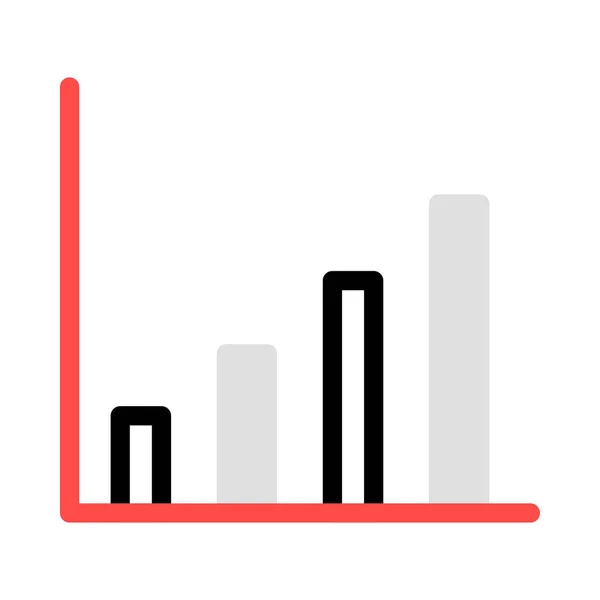 Business Chart White Background Stock Vector by ©dinosoftlabs 217107026