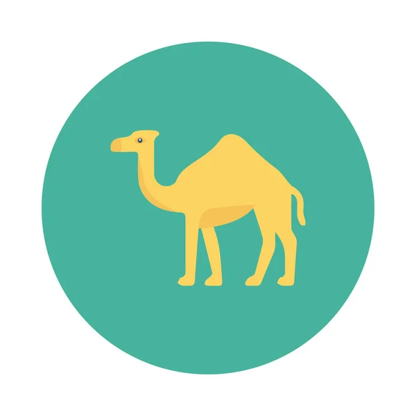 Camel Web Icon Vector Illustration Stock Vector by ©dinosoftlabs 219325072