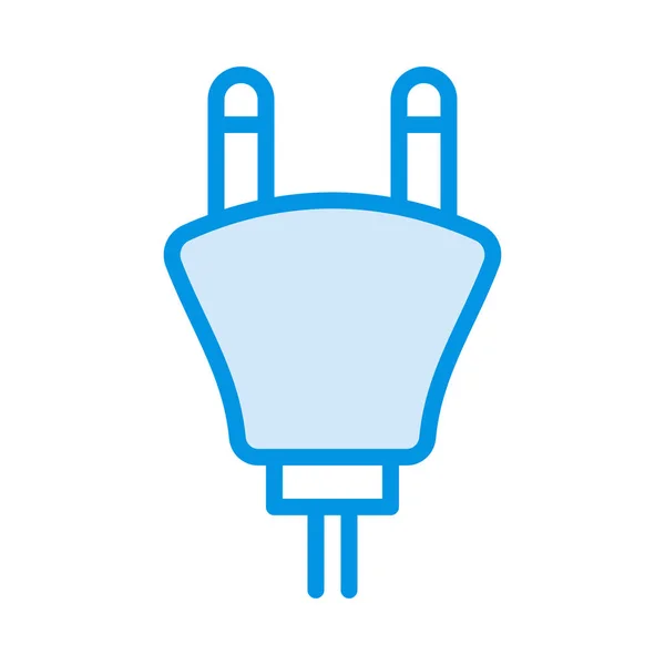 Adapter Connector Plugin Vector Illustration Stock Vector by ...