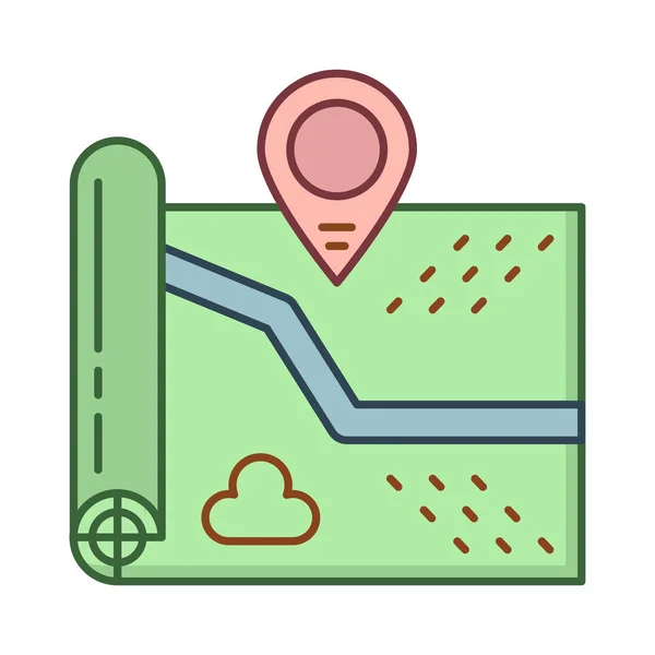Charming Free Vector Map Icons Pics