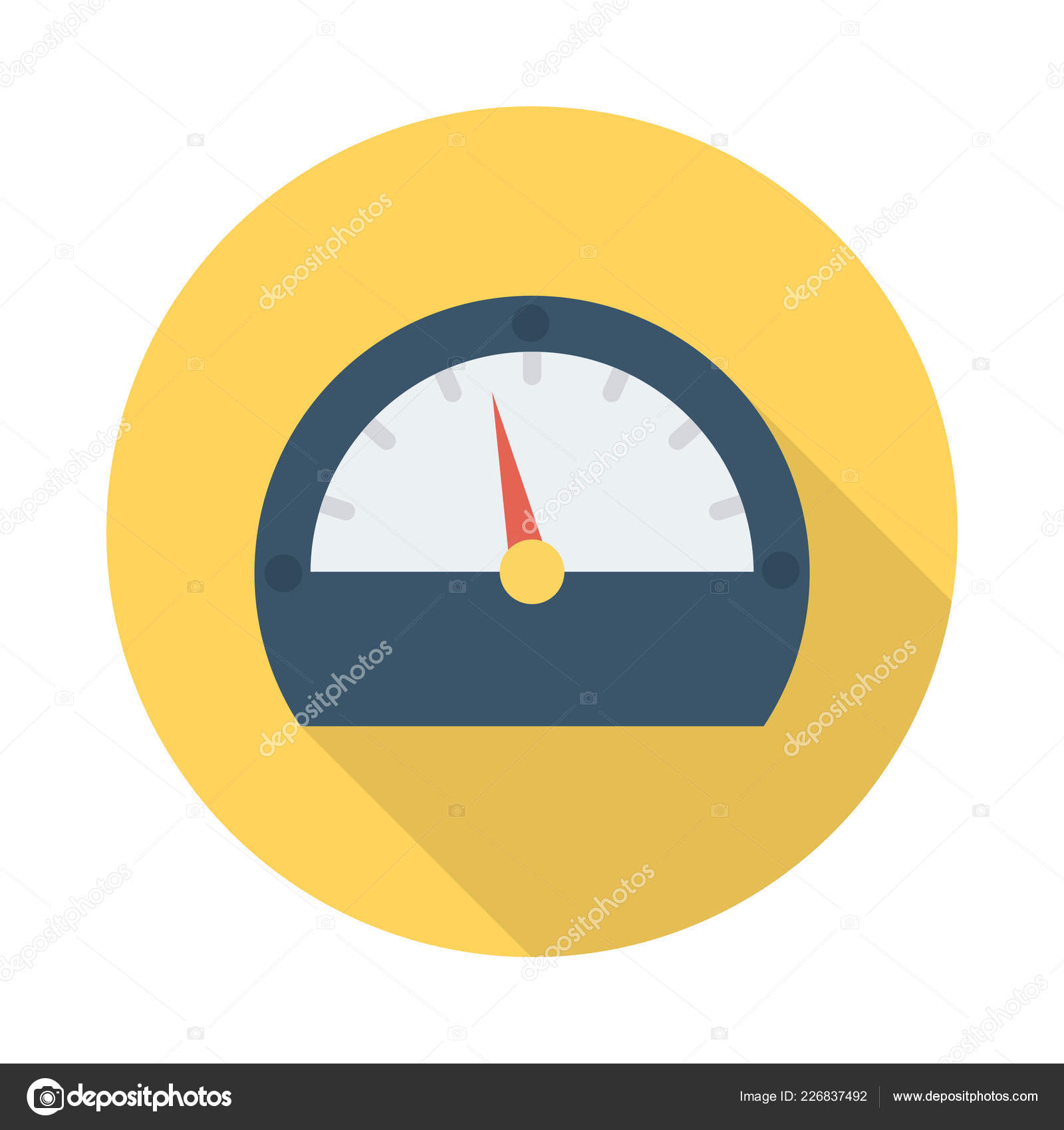 Energy Flat Vector Icon Stock Vector by ©dinosoftlabs 226837492