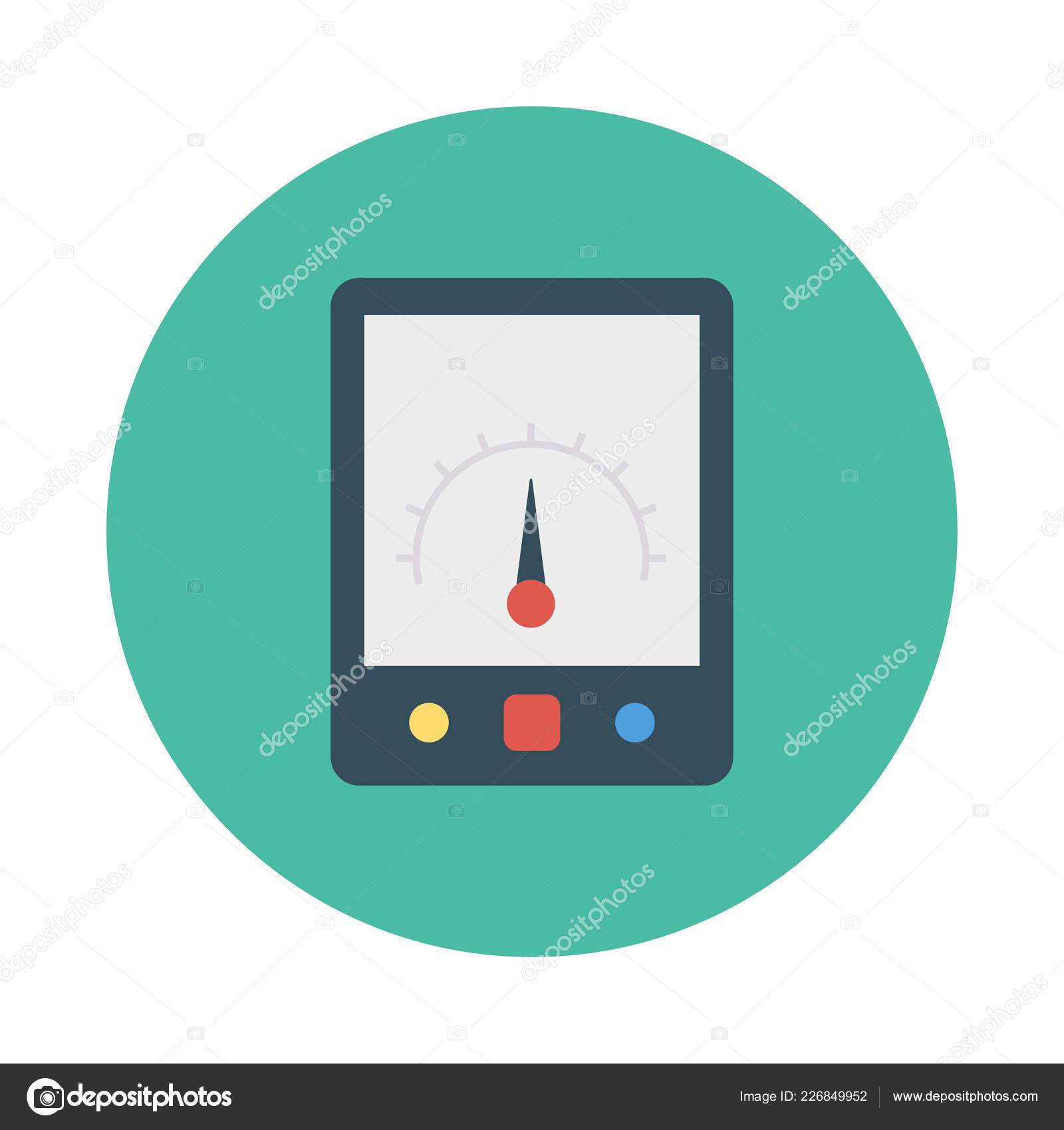 Energy Flat Vector Icon Stock Vector by ©dinosoftlabs 226849952
