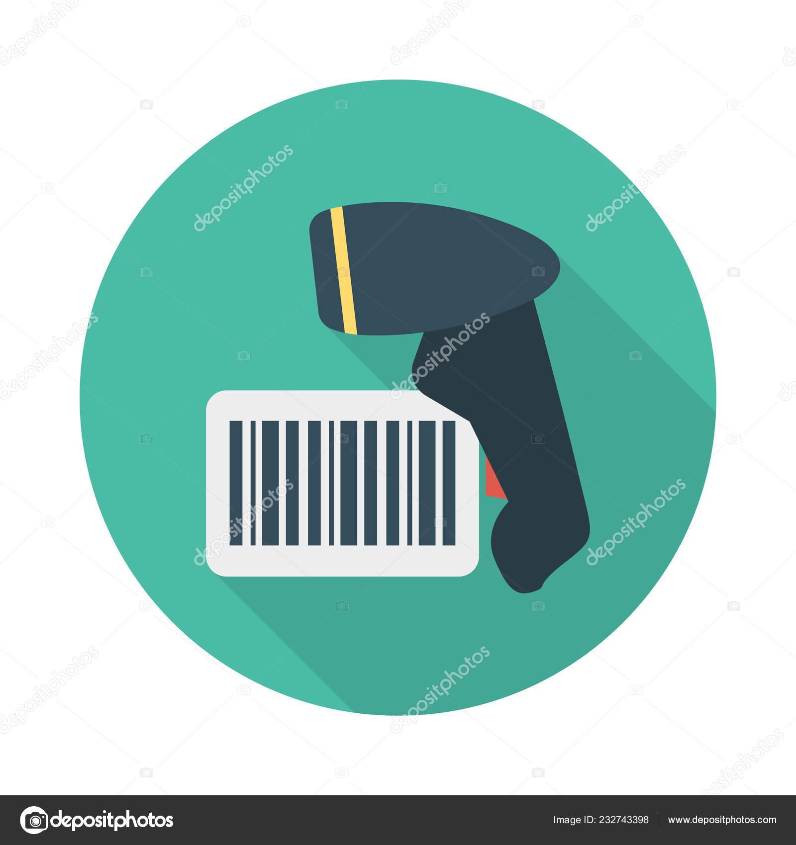 Barcode Reader Icon