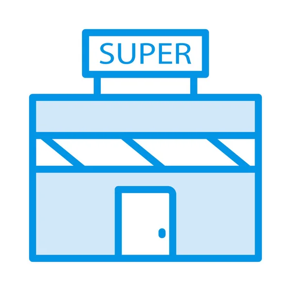 Store Shop Super Market Vector Illustration Stock Vector Image by ...