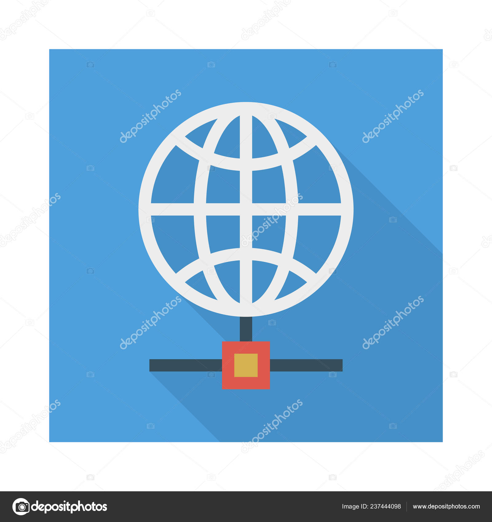 Browser Internet World Vector Illustration Stock Vector by ...