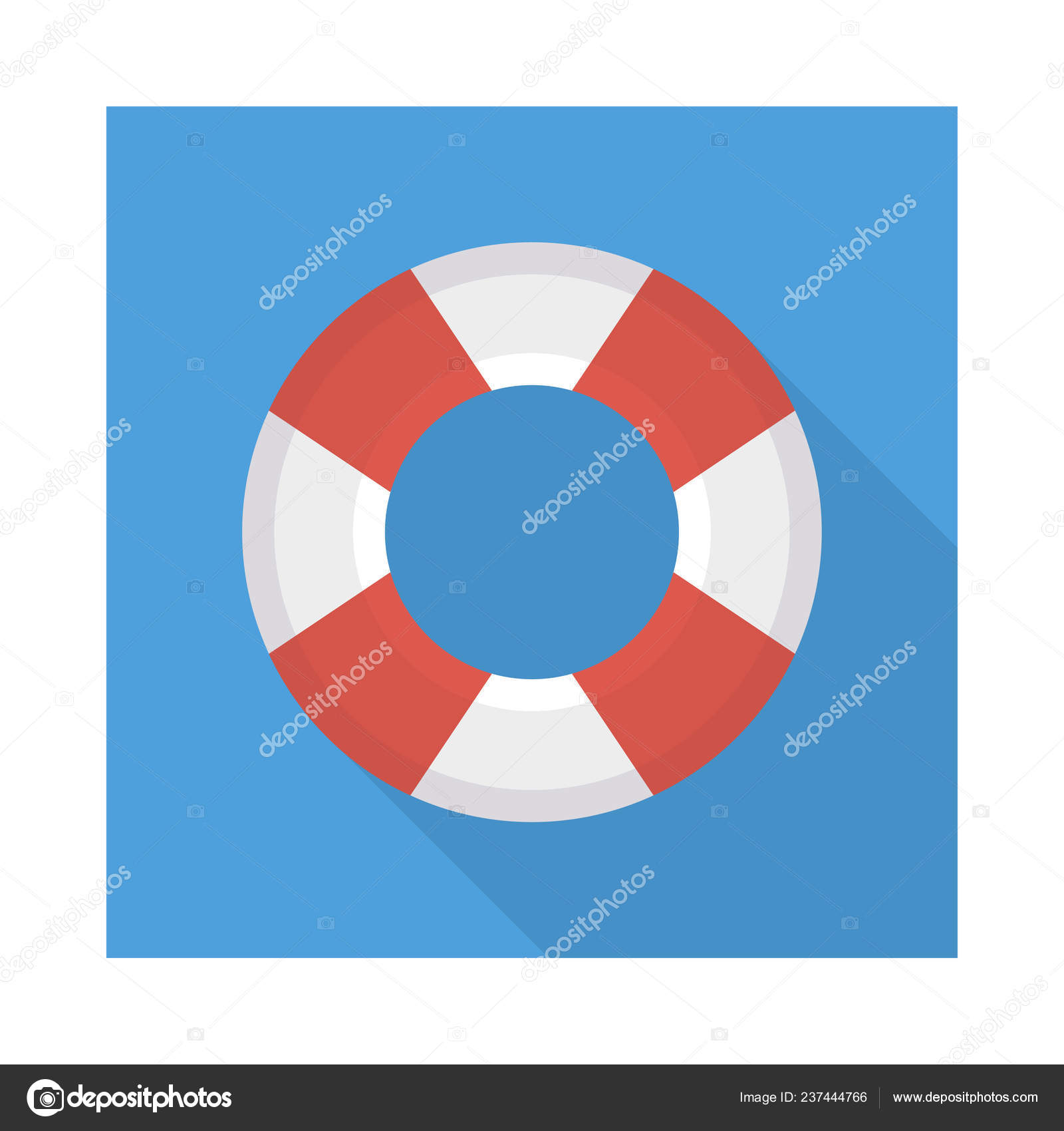 Life Tube Protection Safety Vector Illustration Stock Vector by ...