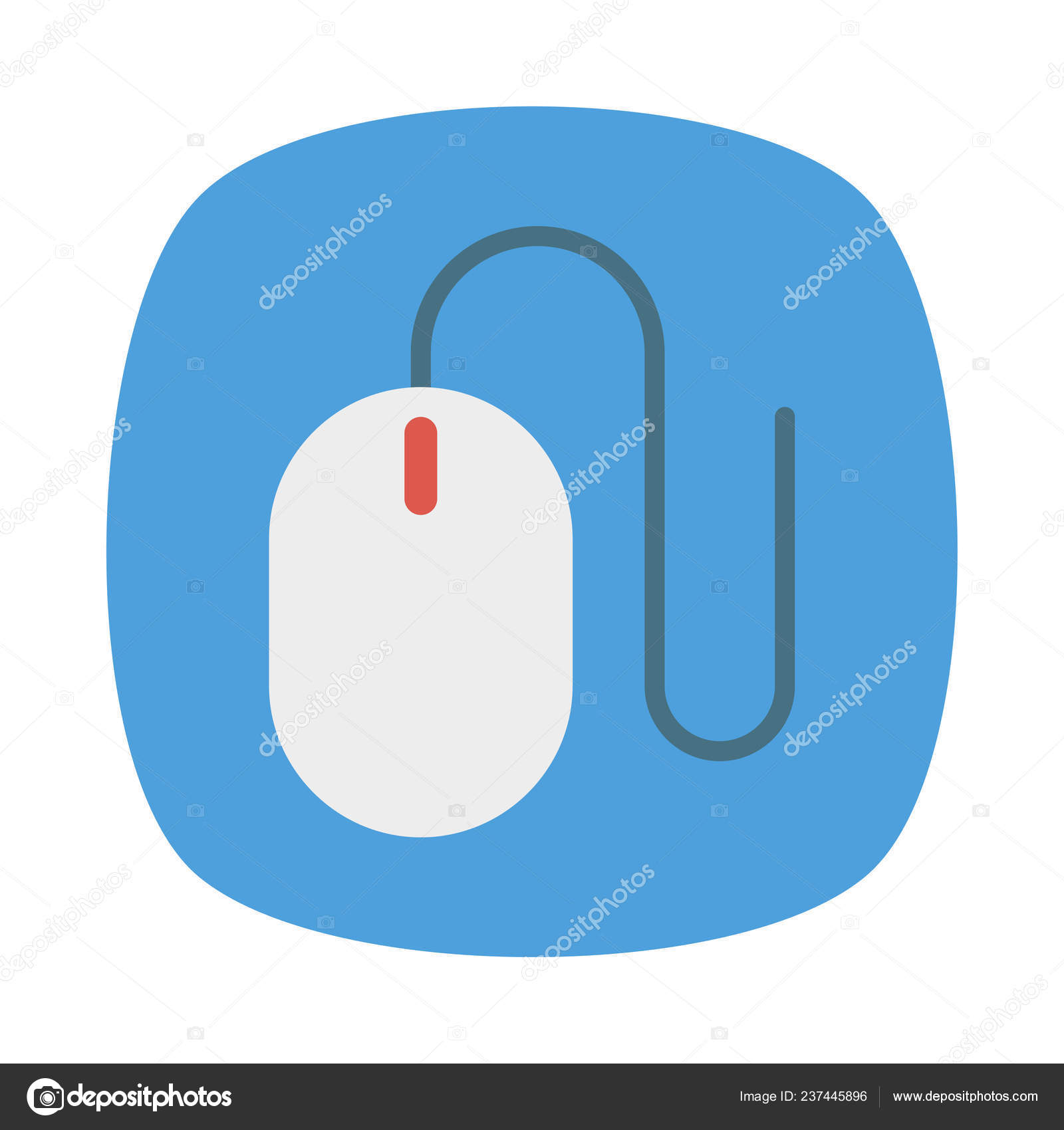 Clique Mouse Cursor Vetor Ilustração Vetor de stock de ©dinosoftlabs ...
