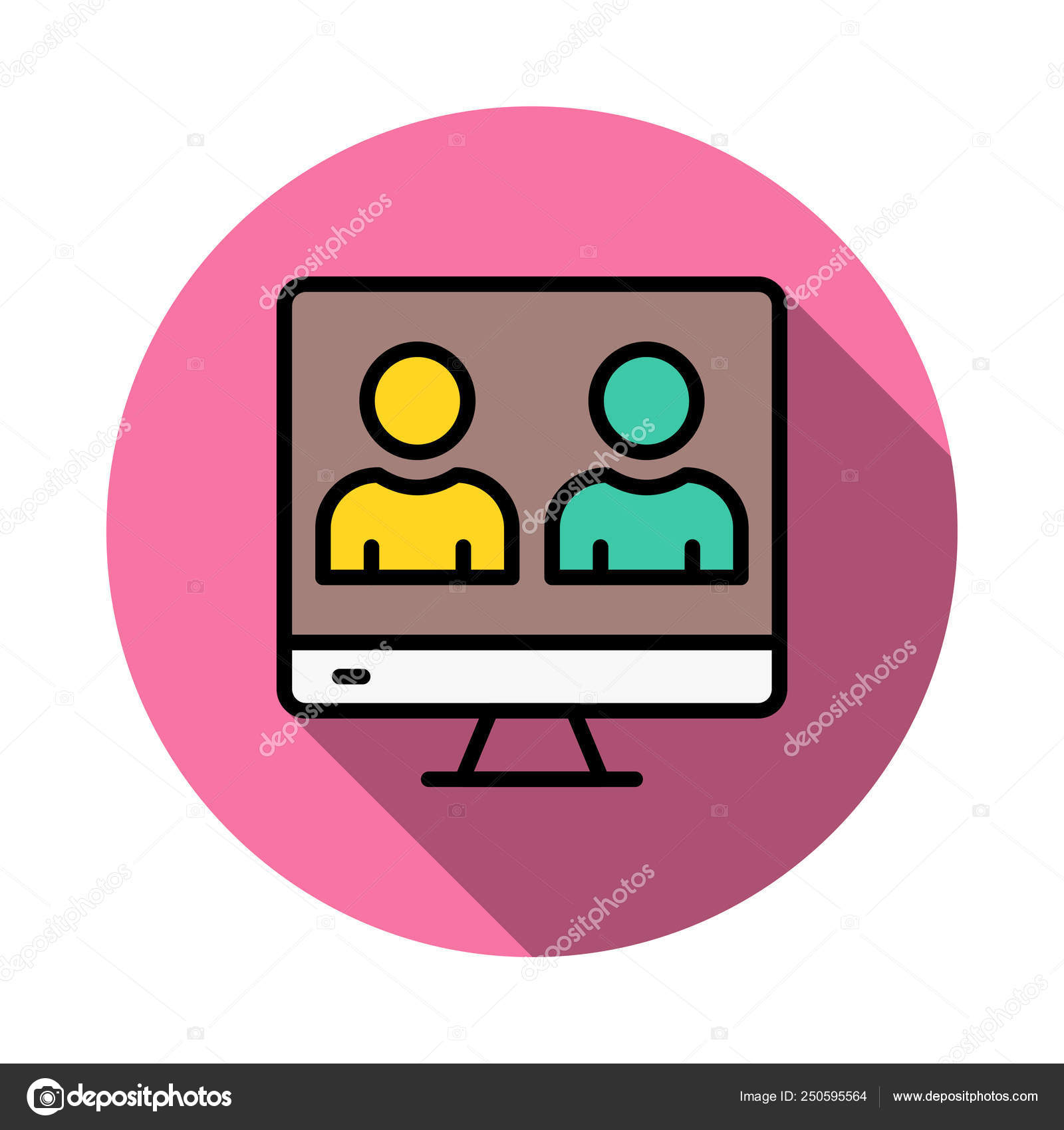 Account User Profile Vector Illustration Stock Vector by ©dinosoftlabs ...