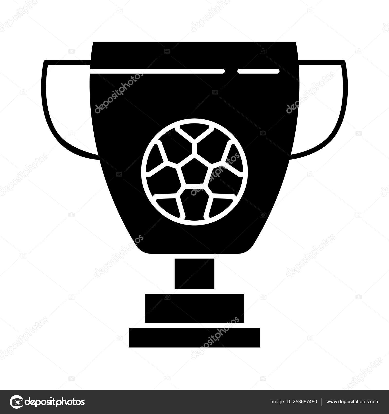Gambar Vektor Penghargaan Sepak Bola Piala Vektor Stok oleh ...