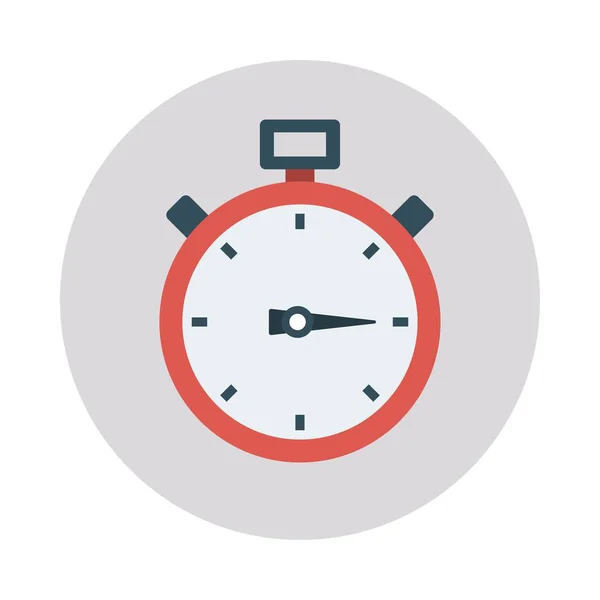 Timer Stopwatch Deadline Vector Illustration Stock Vector by ...